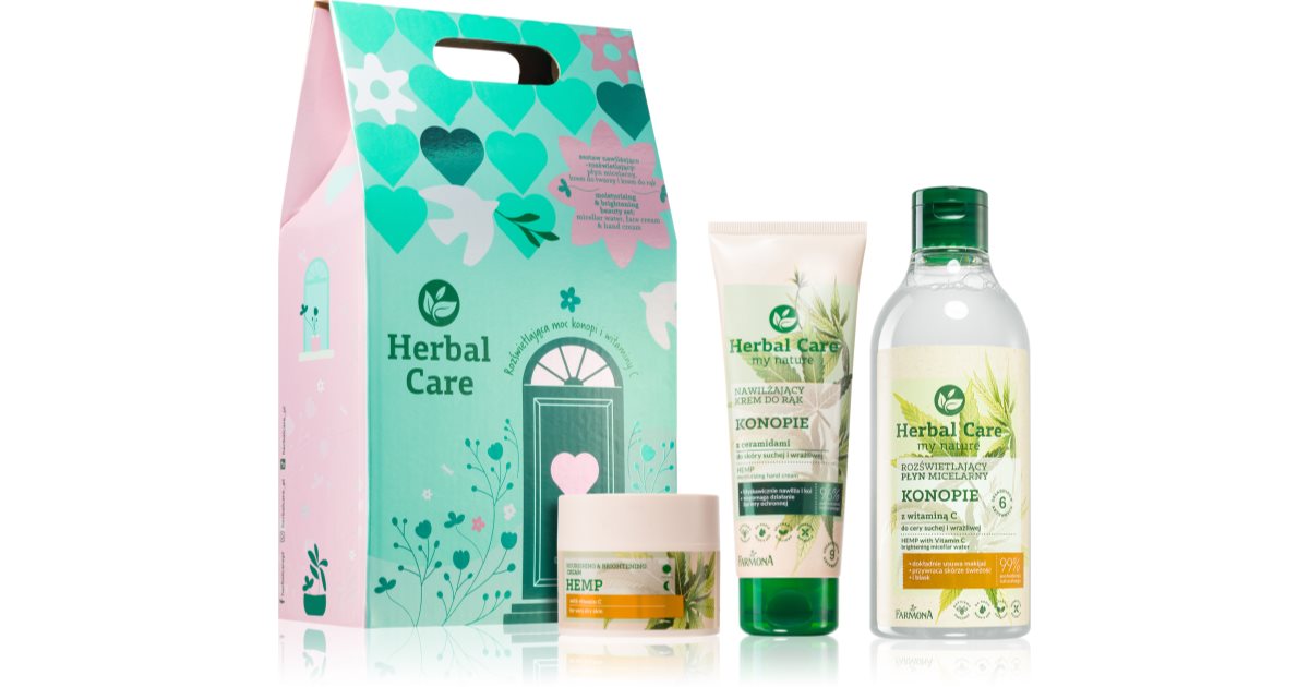 Farmona Herbal Care Hemp gift set | notino.co.uk