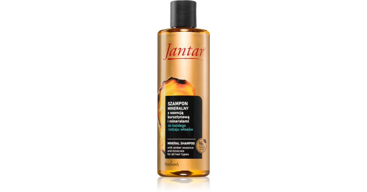 Farmona Jantar Amber Essence mineral shampoo for all hair types ...