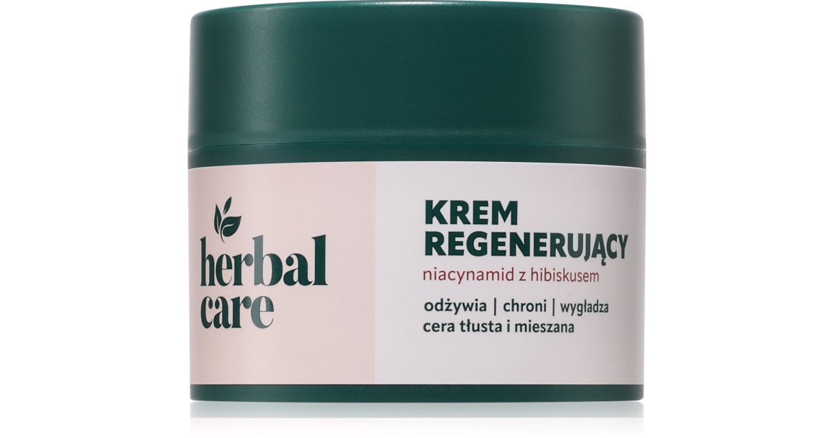 Farmona Herbal Care Niacinamide & Hibiscus crema de regeneración ...