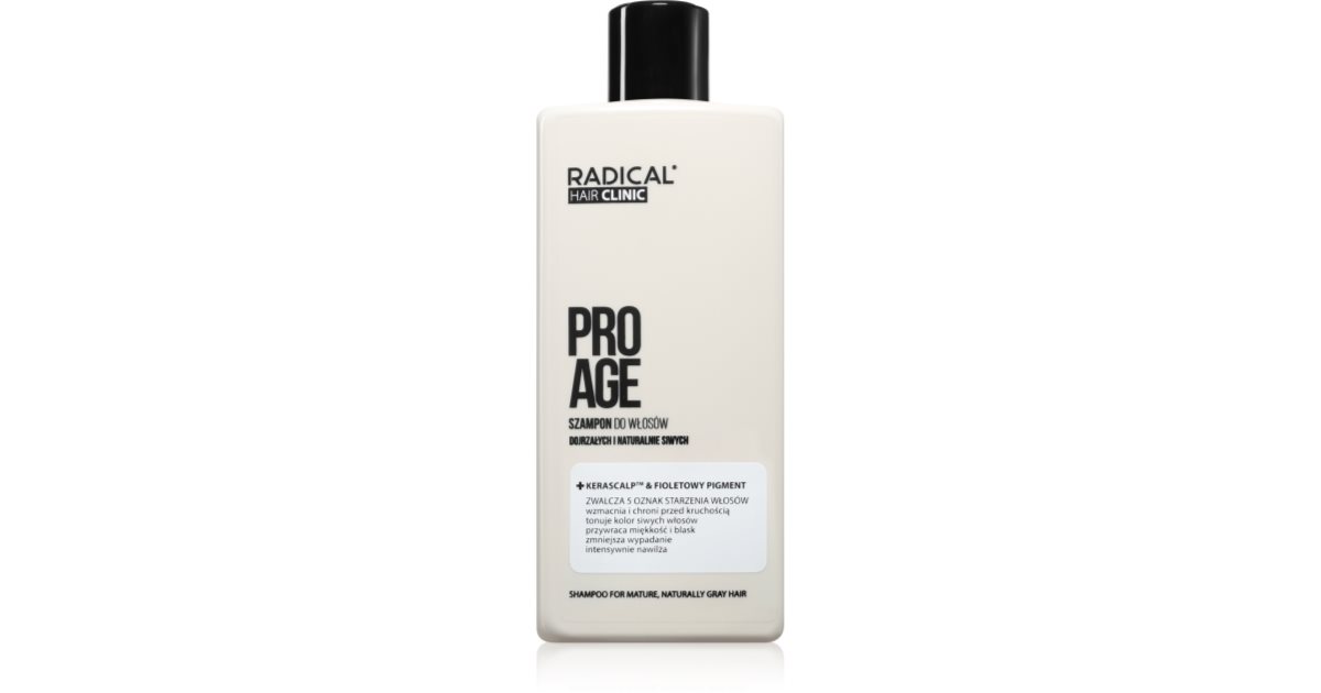 Farmona Hair Clinic Pro Age Shampoo Shampoo für graues Haar | notino.at