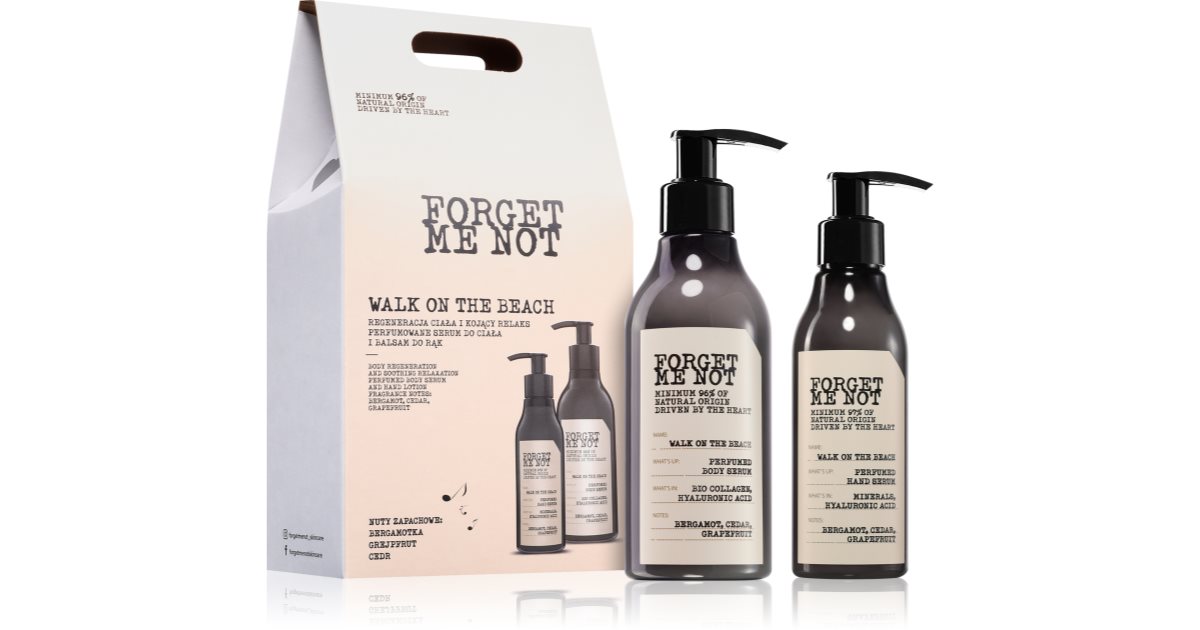 Farmona FORGET ME NOT Walk On The Beach Geschenkset für Körper und ...