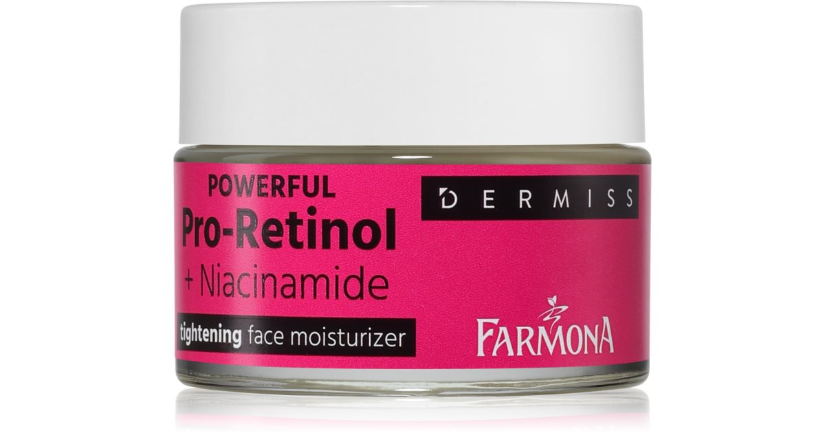 Farmona Dermiss Powerful Pro-Retinol + Niacinamide crème raffermissante ...