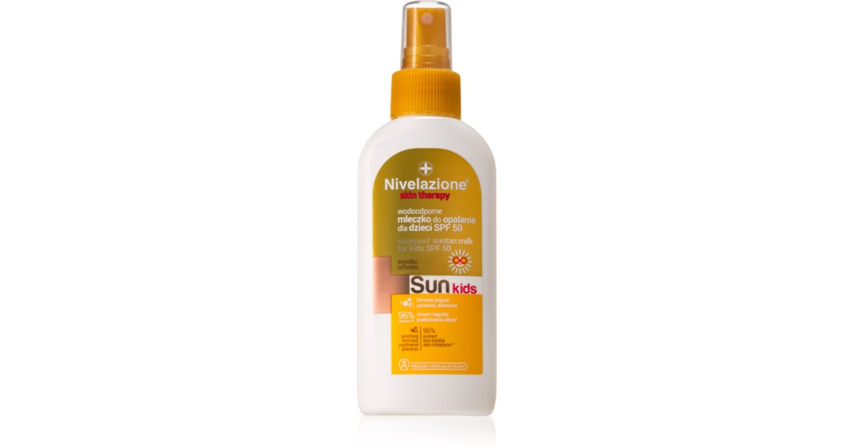 Farmona Nivelazione Sun Waterproof Sunscreen Lotion for Kids SPF 50 ...