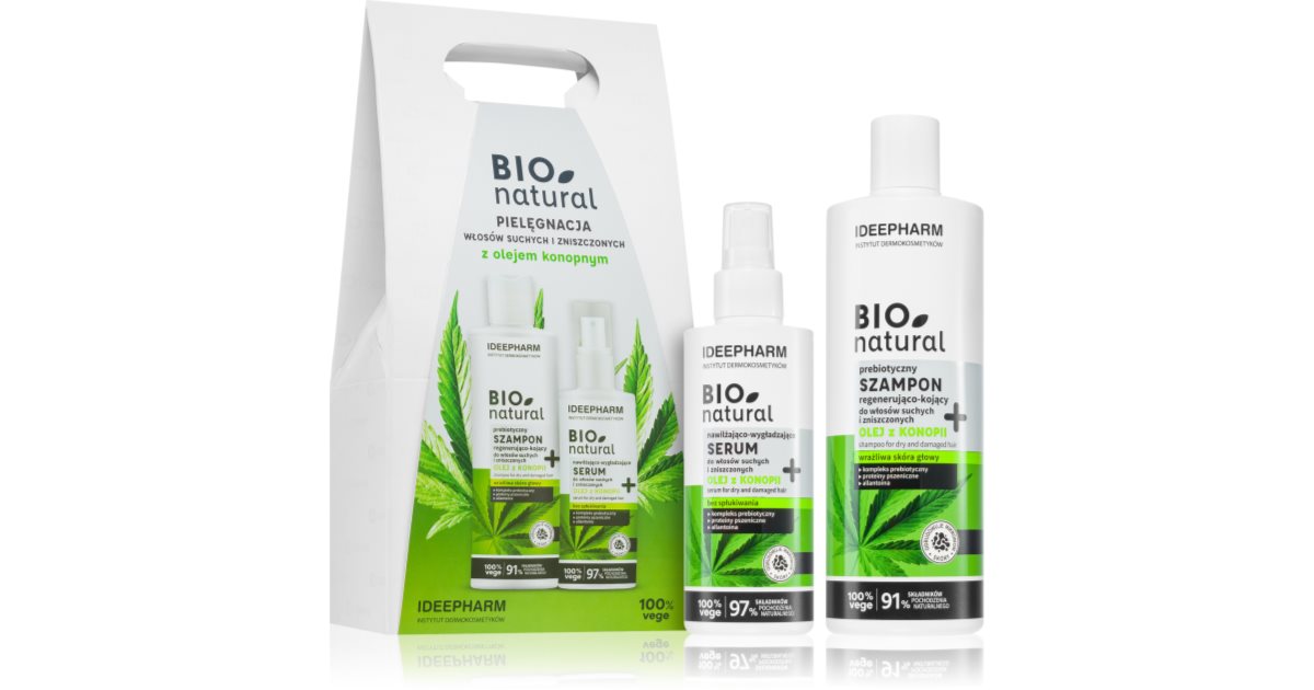 Farmona Bio Natural Hemp Gift Set for hair | notino.ie