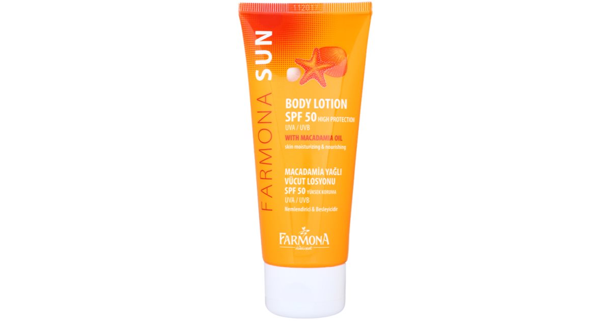 Farmona Sun balsam ochronny z efektem nawilżającym SPF 50