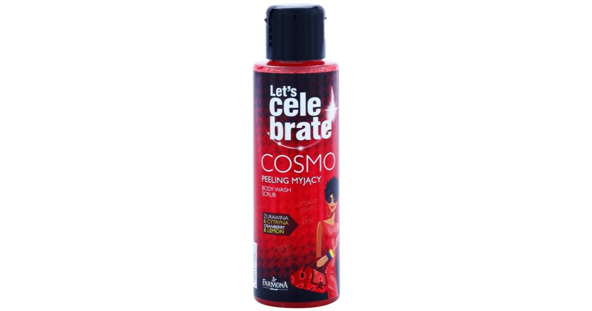 Farmona Let's Celebrate Cosmo scrub doccia | notino.it