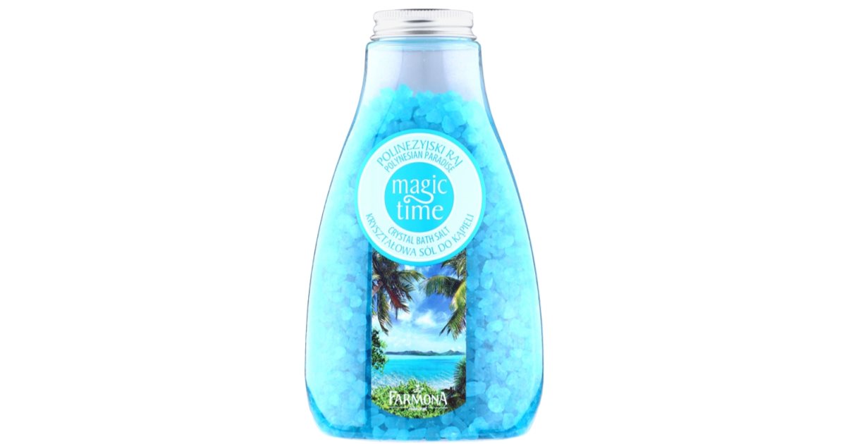 Farmona Magic Time Polynesian Paradise sel de cristaux pour le bain aux ...