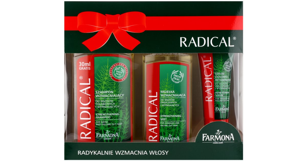 Farmona Radical Hair Loss kozmetika szett I. | notino.hu