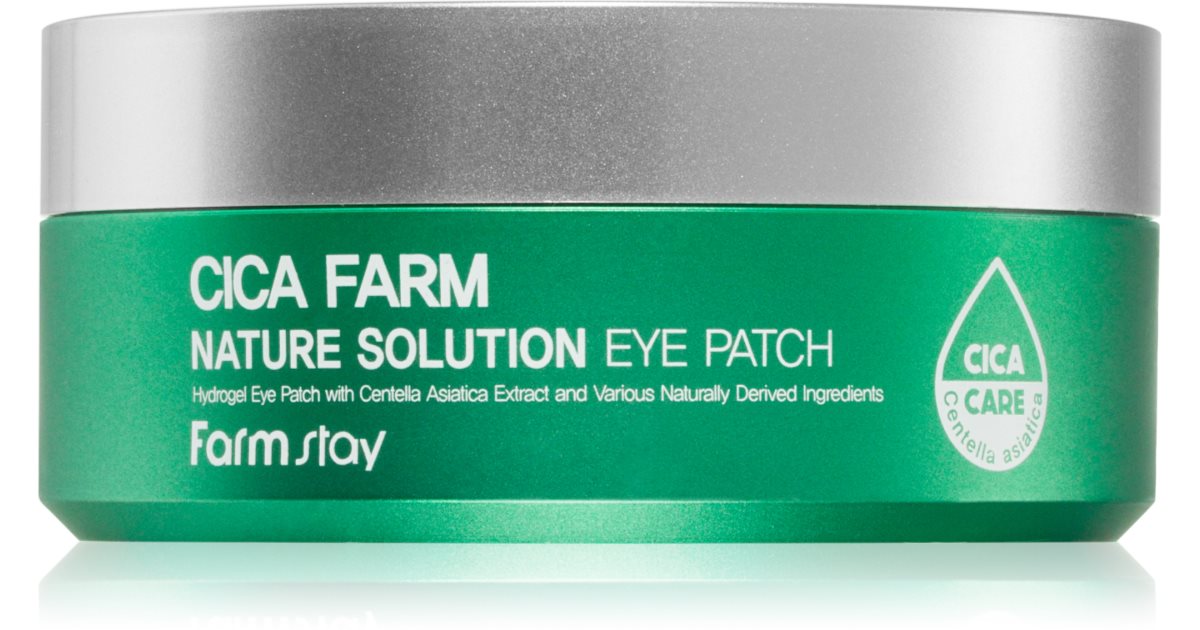 Farmstay Cica Farm Nature Solution hidrogel maska za predel okoli oči ...