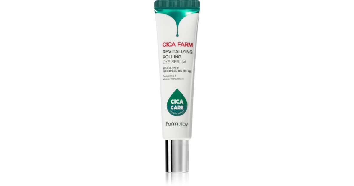 Farmstay Cica Farm Revitalizing Rolling Concentrated Serum for the eye ...