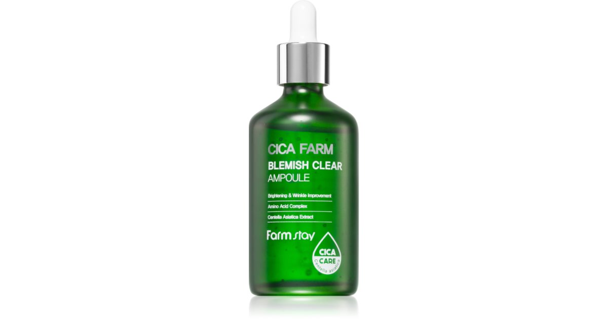Farmstay Cica Farm Blemish Clear Ampoule | Livrare rapida! | Notino.ro