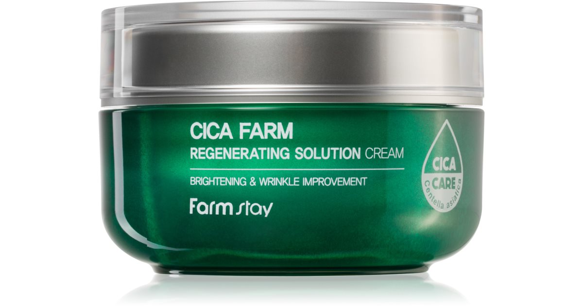 Farmstay Cica Farm Regenerating Solution crème régénérante visage ...