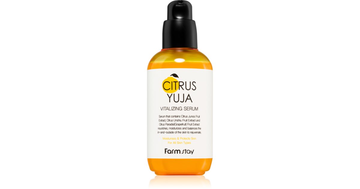 Farmstay Citrus Yuja Revitalizing Serum | notino.ie