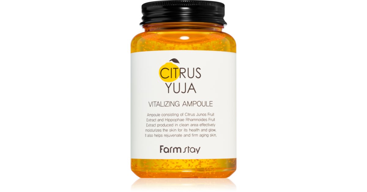 Farmstay Citrus Yuja ampola com efeito hidratante | notino.pt