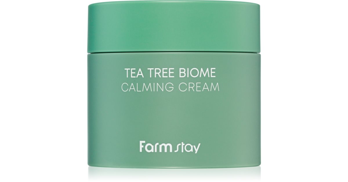 Farmstay Tea Tree Biome soothing cream with tea tree extracts | notino ...