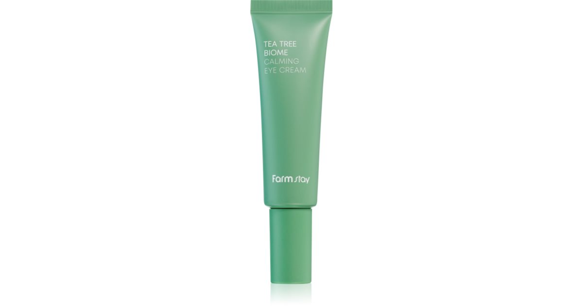 Farmstay Tea Tree Biome Soothing Eye Cream with tea tree extracts ...