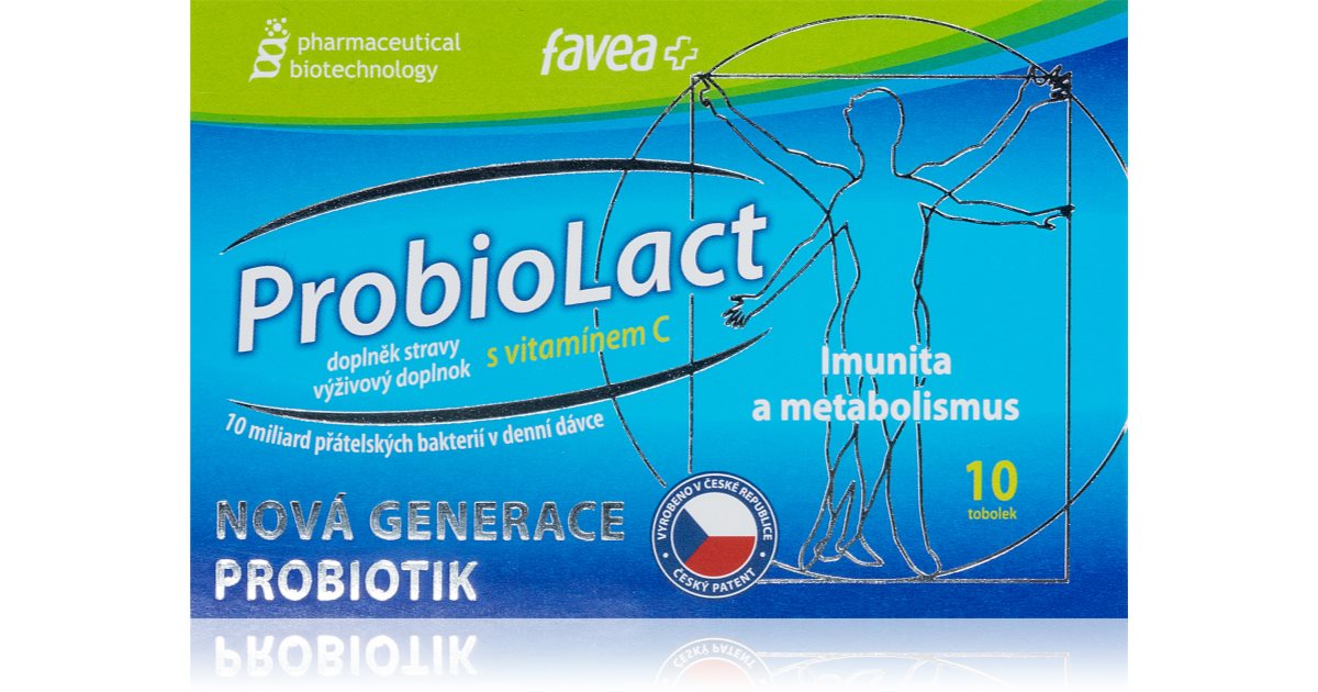 FAVEA ProbioLact tobolky tobolky s probiotiky | notino.cz