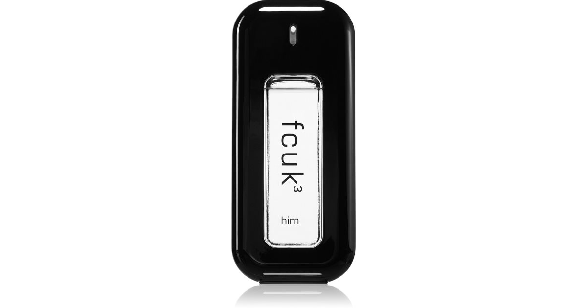 Fcuk Fcuk 3 Him Eau de Toilette for Men | notino.ie