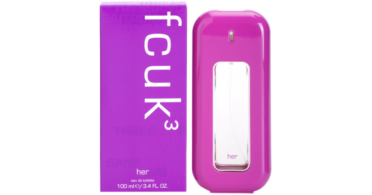 Fcuk Fcuk 3 Her eau de parfum for women | notino.co.uk