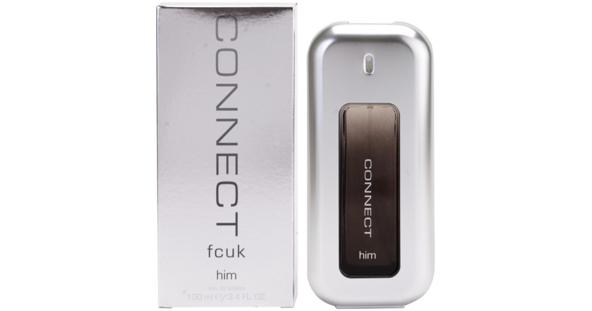 Fcuk Connect Him Eau de Toilette para homens | notino.pt