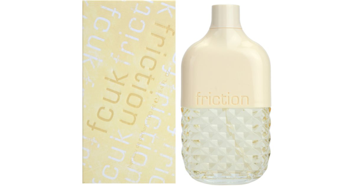 Fcuk Friction for Her Eau de Parfum for women | notino.ie
