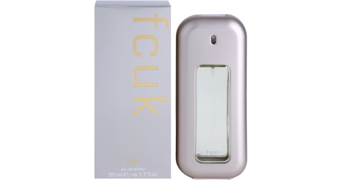 Fcuk Her eau de toilette para mulheres 50 ml | notino.pt