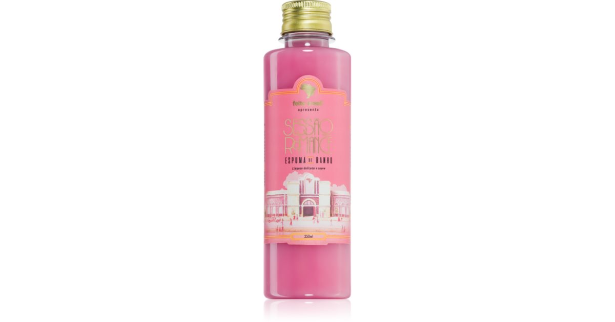 feito brasil Sessao Romance bath foam | notino.co.uk