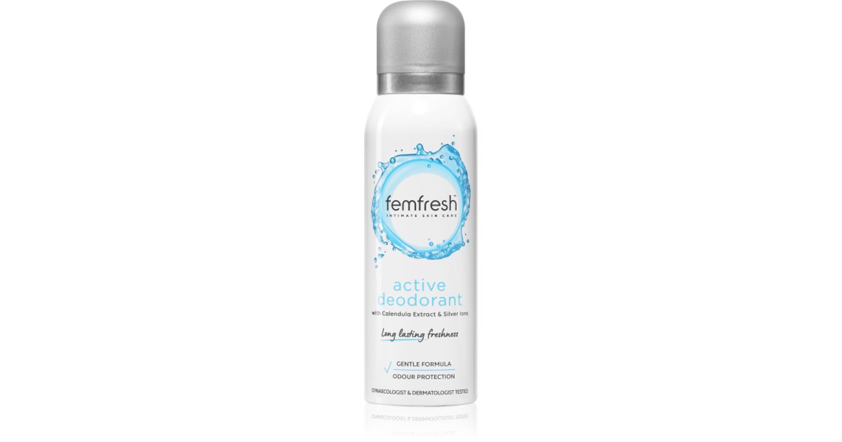 Femfresh Active deodorant spray for intimate areas | notino.co.uk