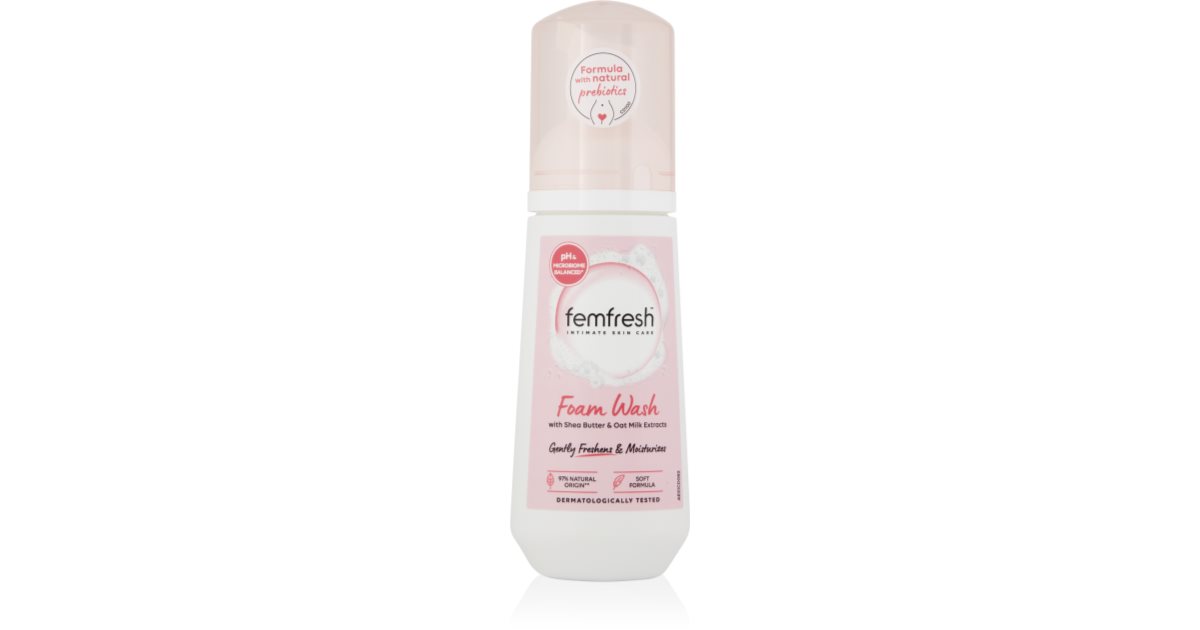 Femfresh Fresh washing foam for intimate hygiene | notino.co.uk