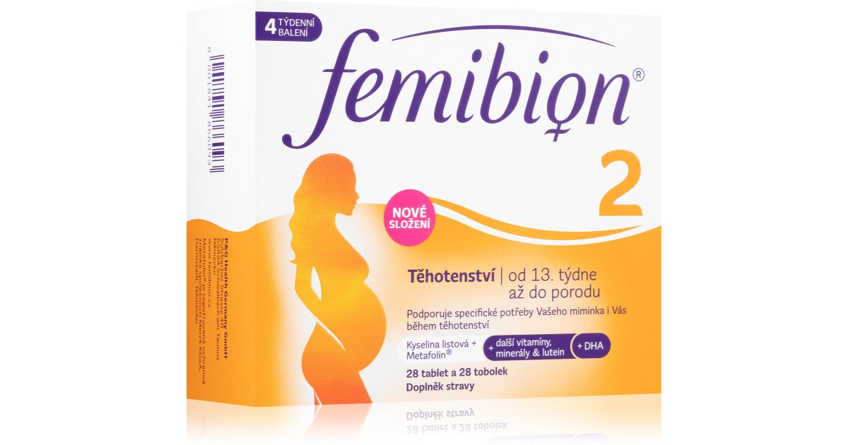 Femibion Femibion 2 Těhotenství tablets for pregnancy | notino.co.uk