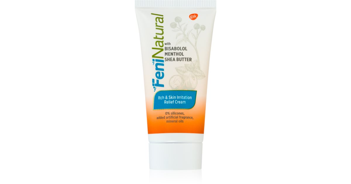 FeniNatural Itch & Skin irritation relief cooling balm for sunburn ...