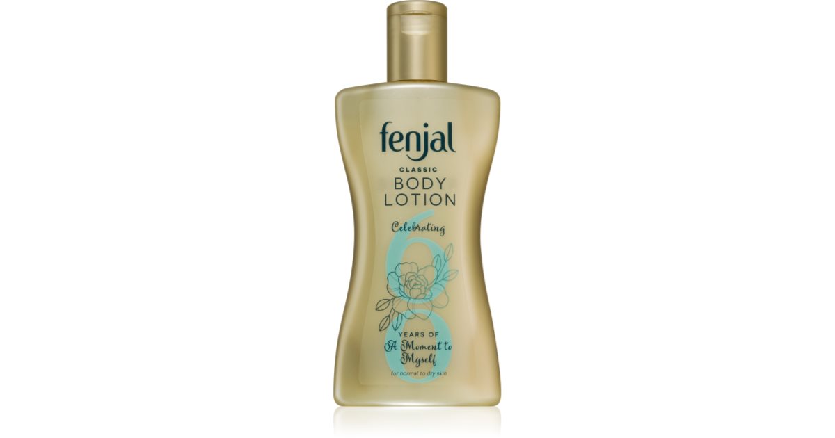 Fenjal 60th Anniversary Edition Gentle Body Lotion | notino.ie