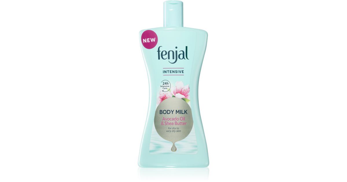 Fenjal Intensive intensive nourishing body lotion Review | notino.co.uk