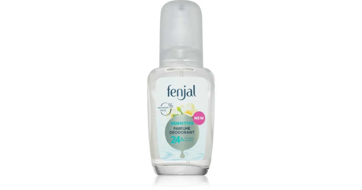 Fenjal Sensitive perfume deodorant 24 h | notino.ie