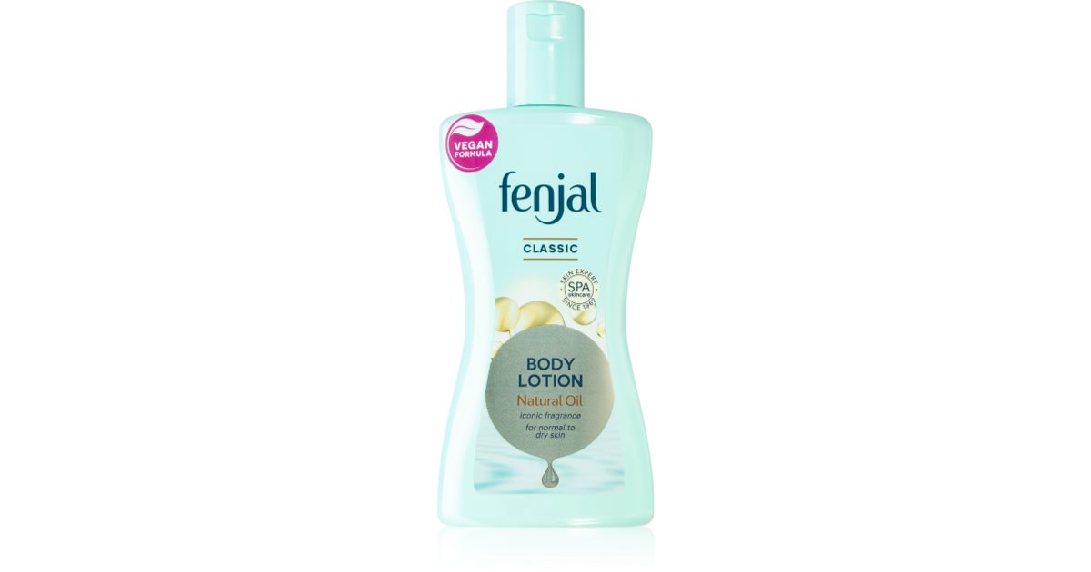 Fenjal Classic body lotion for normal and dry skin | notino.co.uk