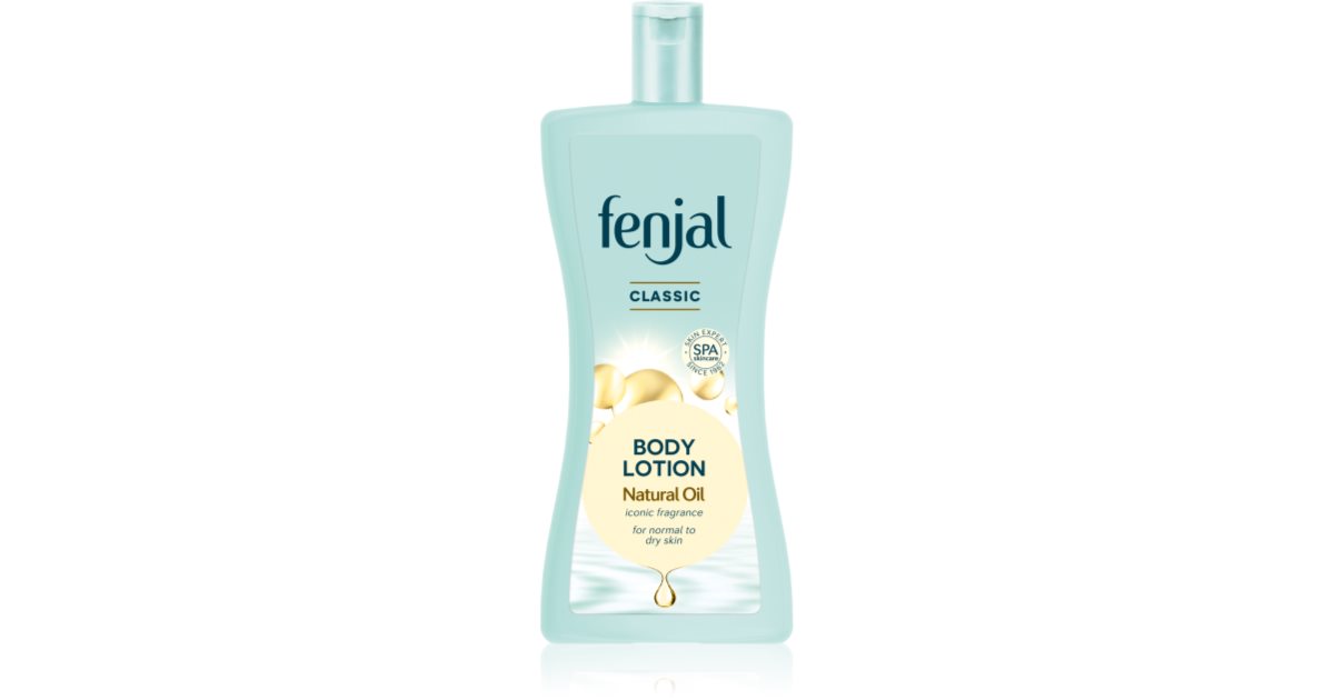 Fenjal Classic body lotion for normal and dry skin | notino.co.uk