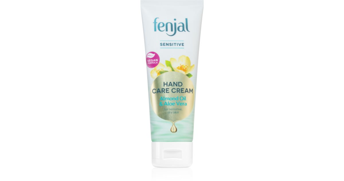 Fenjal Sensitive hand cream for dry and sensitive skin | notino.co.uk