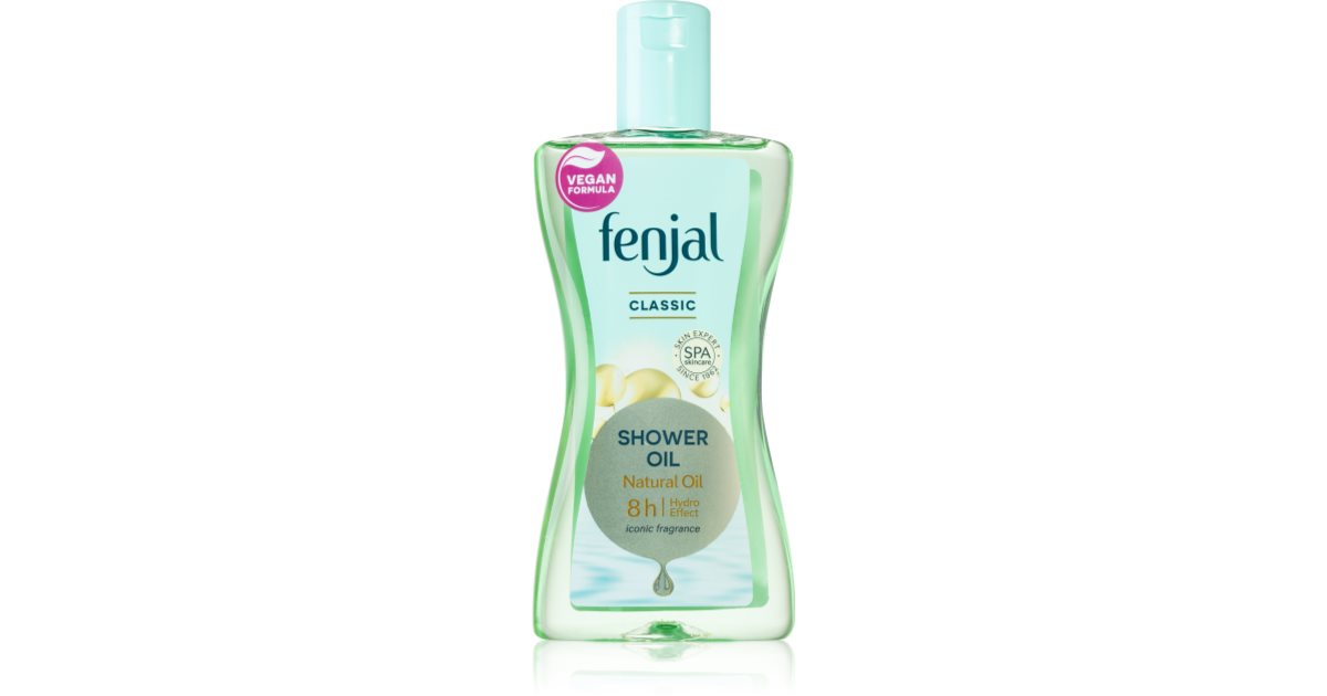 Fenjal Classic softening shower oil with moisturising effect | notino.co.uk