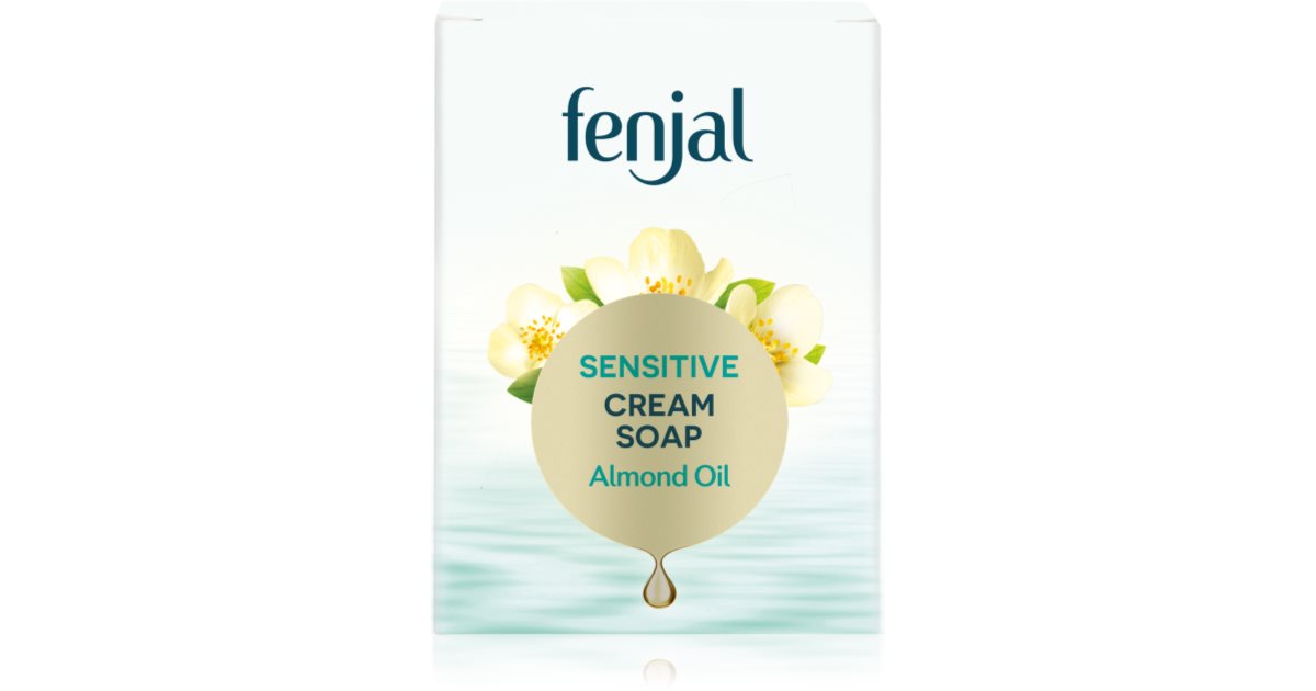 Fenjal Sensitive savon solide pour peaux sensibles | notino.fr