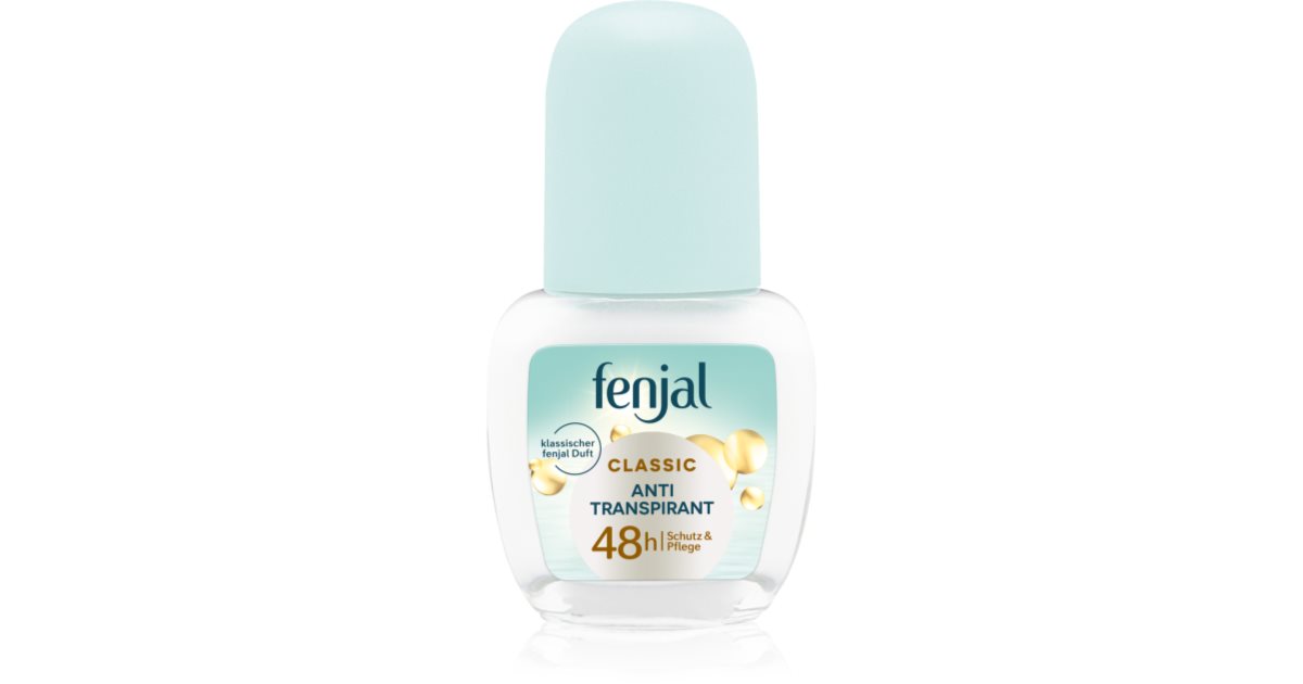 Fenjal Classic antiperspirant roll-on 48h | notino.co.uk