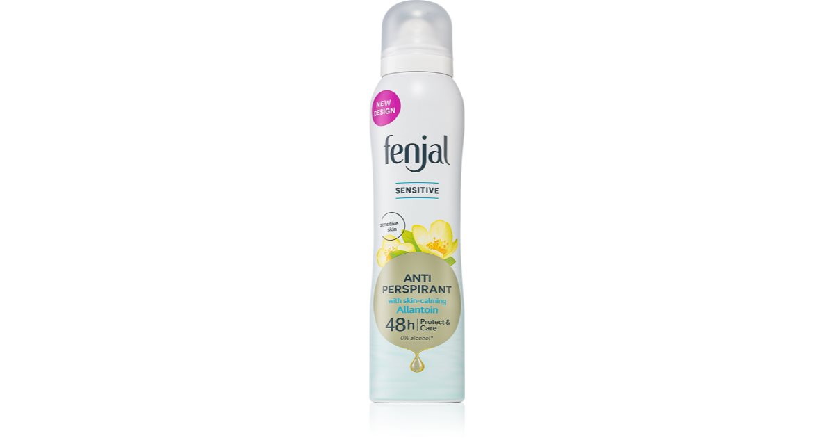 Fenjal Sensitive deodorant spray for sensitive skin Review | notino.co.uk