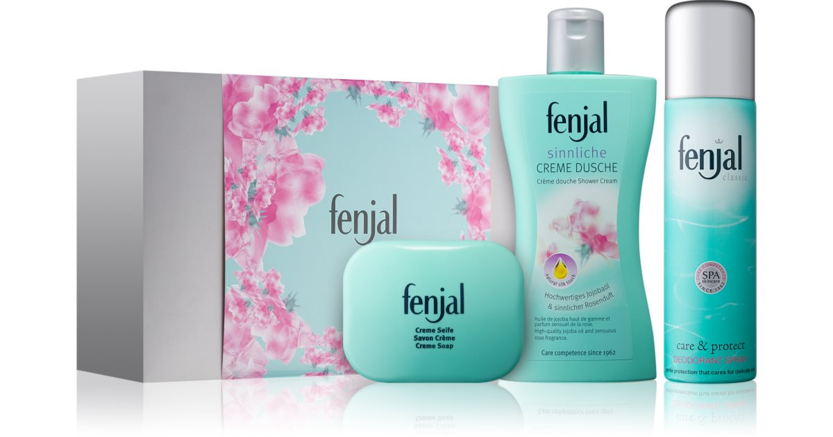 Fenjal Rose Cosmetic Set I. | notino.co.uk
