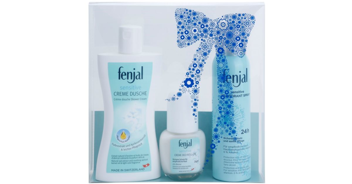 Fenjal Sensitive Cosmetic Set I. | notino.co.uk