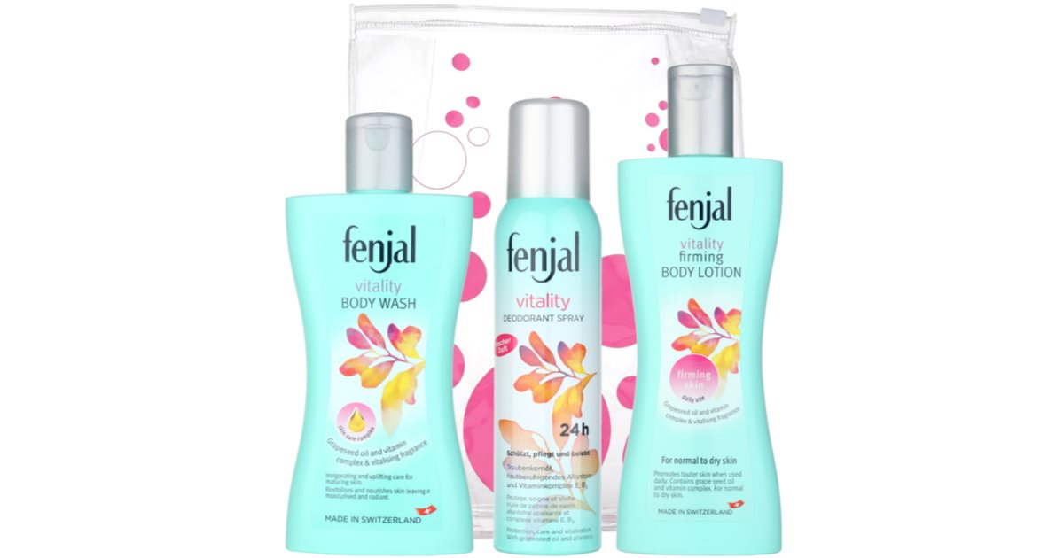 Fenjal Vitality Cosmetic Set II. | notino.co.uk