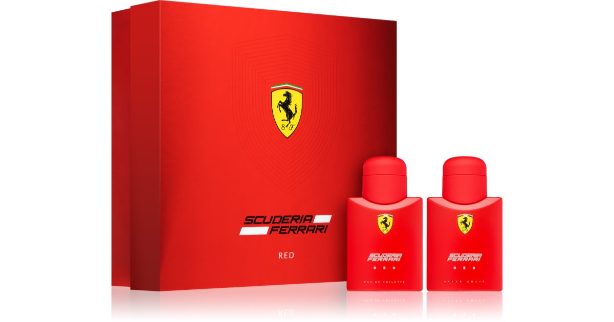 Ferrari Scuderia Red Gift Set for Women | notino.co.uk
