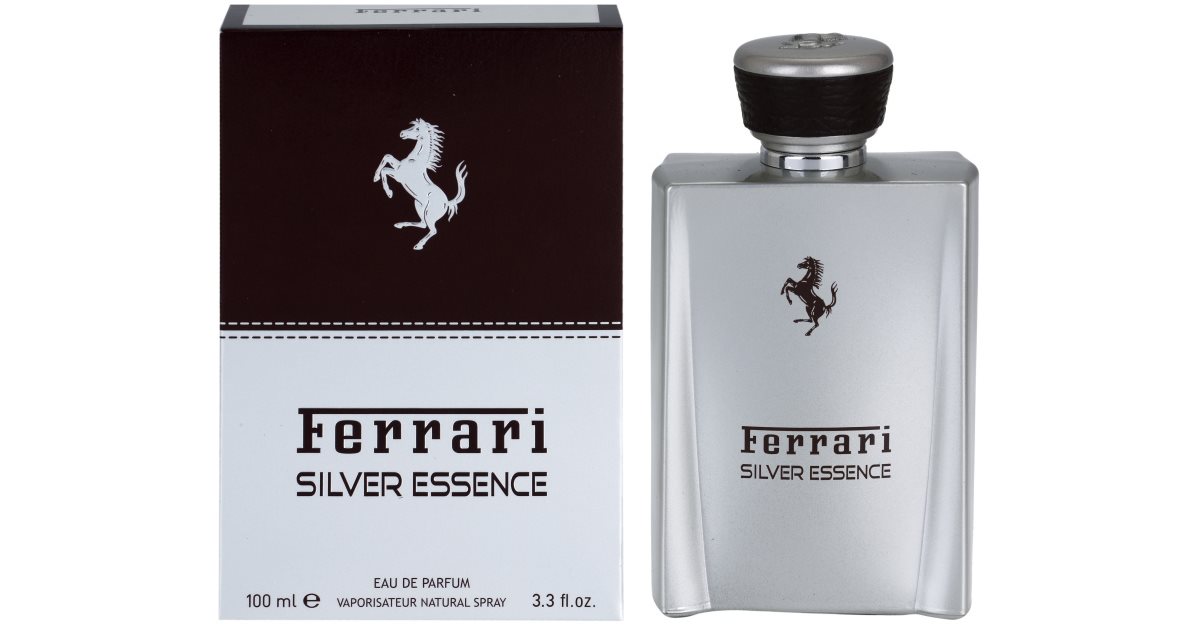 Ferrari Silver Essence Eau de Parfum for Men 100 ml | notino.fi