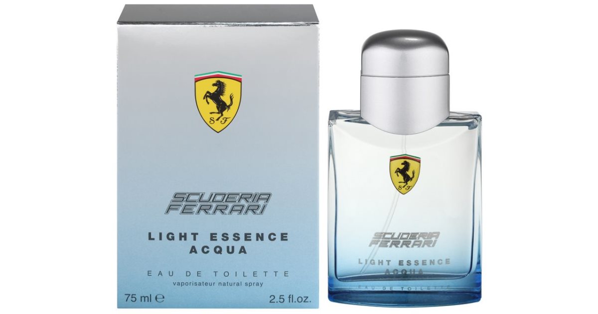 Ferrari Scuderia Ferrari Light Essence Acqua Eau de Toilette unisex