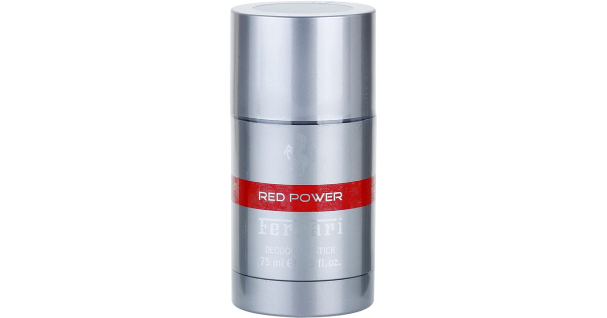 Ferrari Ferrari Red Power Deo-Stick Für Herren 75 ml
