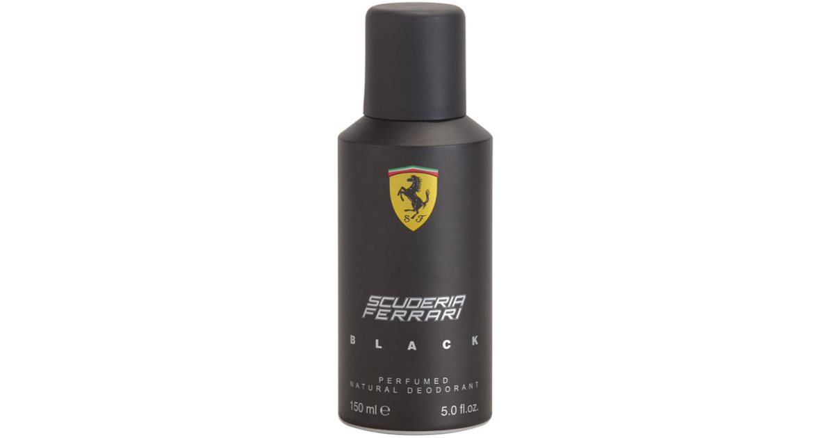 Ferrari Scuderia Ferrari Black déodorant en spray pour homme | notino.fr
