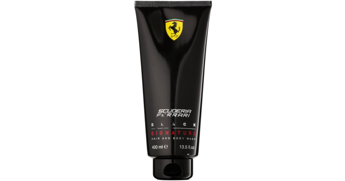 Ferrari Scuderia Ferrari Black gel douche pour homme 400 ml | notino.be